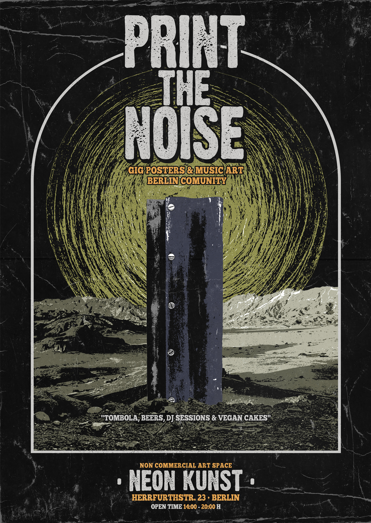 Print the Noise – Driven by music – GrittyMag